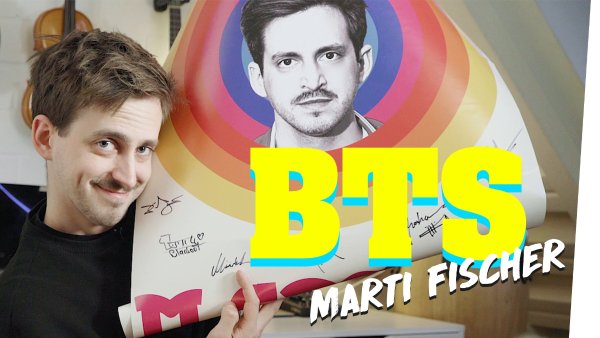 Marti Fischer: letzte Überraschung fürs ERSTE ALBUM