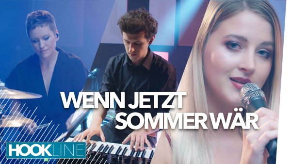 POHLMANN – WENN JETZT SOMMER WÄR || HOOKLINE LIVE SESSION