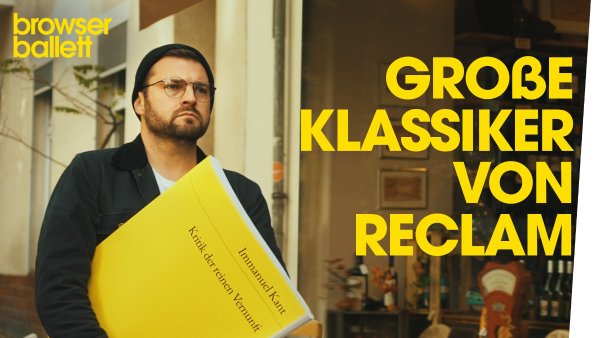 Große Klassiker von Reclam