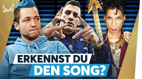 Erkennst DU den Song? (mit Rezo)