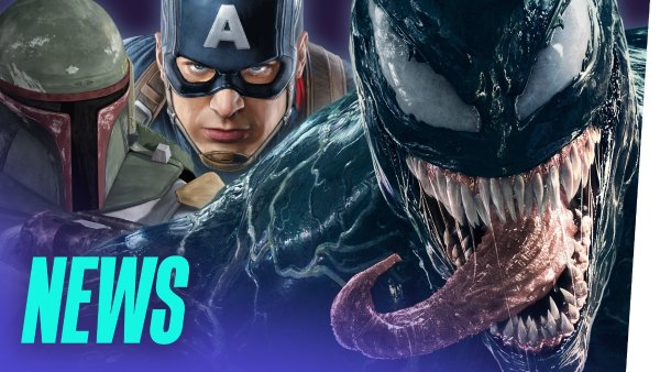 VENOM: ein voller Erfolg! / CAPTAIN AMERICA hört auf / STAR WARS-Serie ...