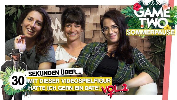 30 Sekunden über: "Mit dieser Videospielfigur hätte ich gerne ein DATE ...