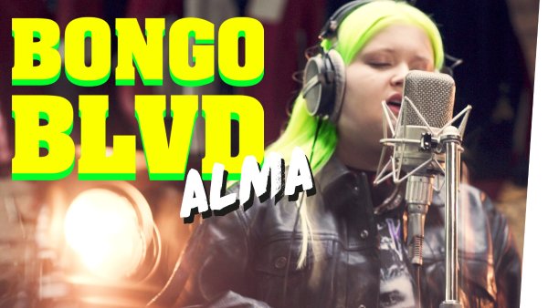 ALMA live im Second Hand Shop