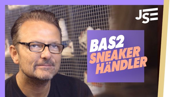 Mit Bas2 im Sneakermuseum