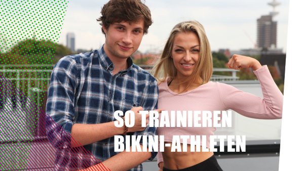 Reyst trifft Bikini-Athletin Marie Steffen | follow me.reports