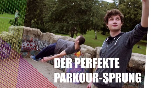 Anton testet Extremsportart Parkour | follow me.reports