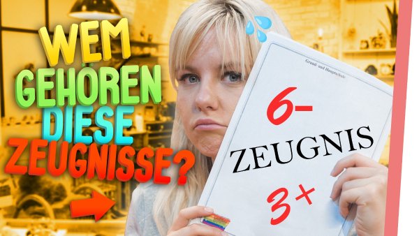 ZEUGNISTAG bei GMI | So waren Kelly & Sturmwaffel in der Schule! ZEUGNISTAG bei GMI | So waren Kelly & Sturmwaffel in der Schule!