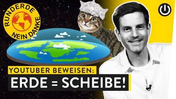 Die Erde ist eine Scheibe - Verschwörung Aktuell | WALULIS