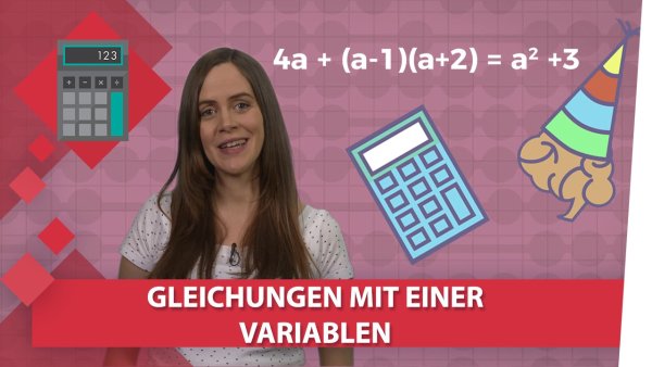 Gleichungen mit einer Variablen | Mathe musstewissen