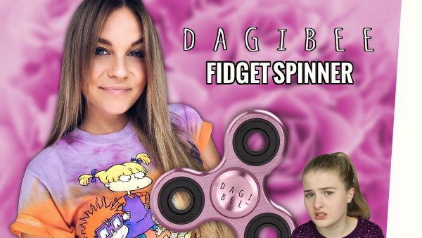 Dagi Bees FIDGET SPINNER