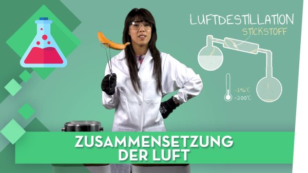 Zusammensetzung der Luft | Chemie musstewissen