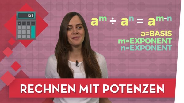 Rechnen mit Potenzen | Mathe musstewissen