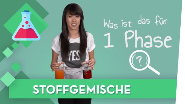 Homogene und heterogene Stoffgemische | Chemie musstewissen