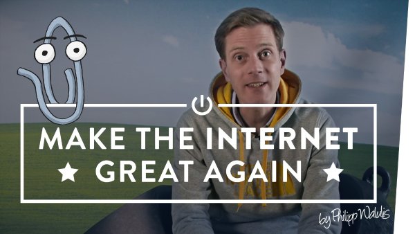 Filipps Fazit Ferkel - Woche 3: Der Name [Make The Internet Great Again By Philipp Walulis]