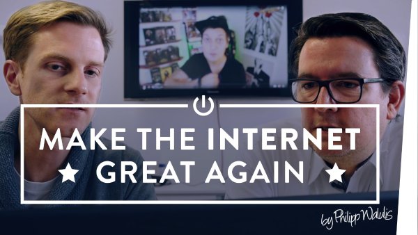 The Fresh Prince of On-Air [Make The Internet Great Again By Philipp Walulis]