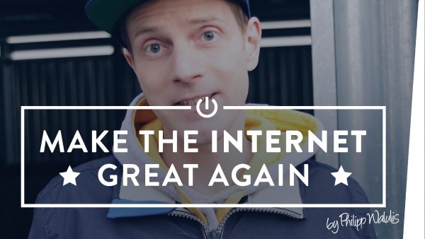 So funktioniert also YouTube [Make The Internet Great Again By Philipp ...