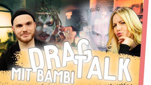 DRAG QUEEN Talk mit BAMBI MERCURY bei GMI! DRAG QUEEN Talk mit BAMBI MERCURY bei GMI!