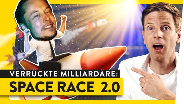 Space Race 2.0: Darum wollen Musk, Bezos und Co. ins All | WALULIS