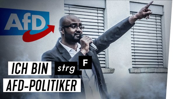 Geflüchtet aus Eritrea - Warum in der AfD? | STRG_F