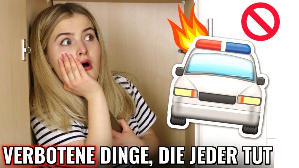 7 VERBOTENE DINGE DIE JEDER TUT! | LiDiRo