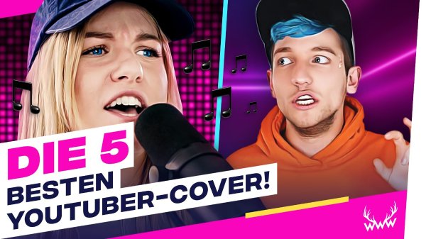 Die 5 BESTEN YouTuber-Cover! | TOP 5