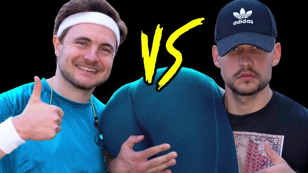 ALMAN vs. BRATAN - Fitness (mit Slavik Junge)
