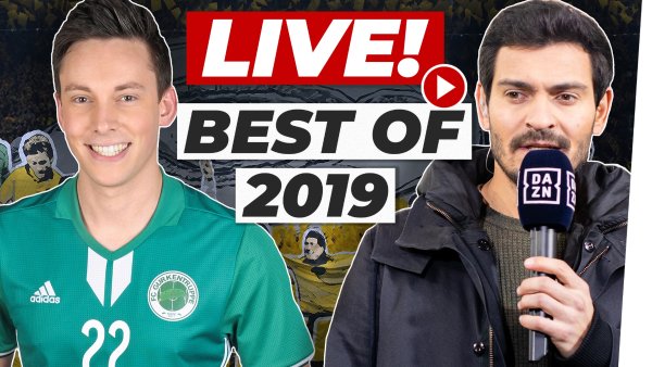 LIVE! Fußball-Jahresrückblick 2019 mit Jonas Hummels!