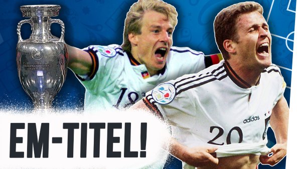 EM 1996: So holte Deutschland den großen Titel!
