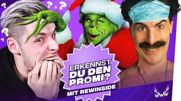 Erkennst DU den Promi? (mit Rewinside)
