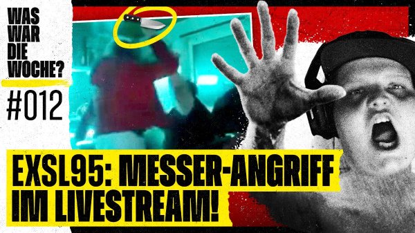 Exsl95: MESSER-ANGRIFF im LIVESTREAM! • CLUBHOUSE: Hype um Quatsch-App ...