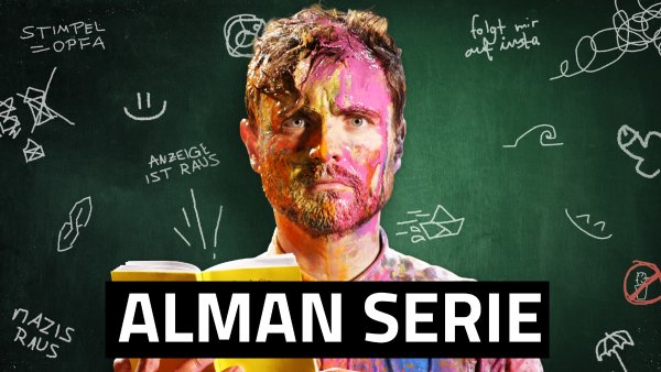 ALMAN in der ARD Mediathek | ALMANIA Trailer | Phil Laude