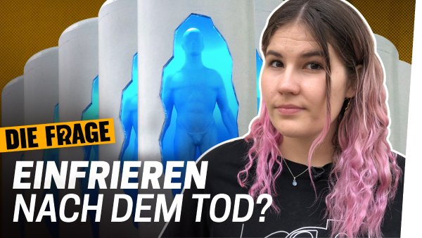 Kryonik: Einfrieren lassen um nochmal zu Leben?
