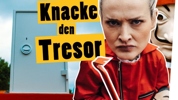 Knacke den Tresor in 60 Minuten | Haus des Geldes Challenge || Das ...