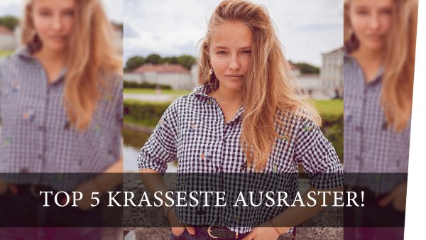Top 5 krasseste Ausraster!