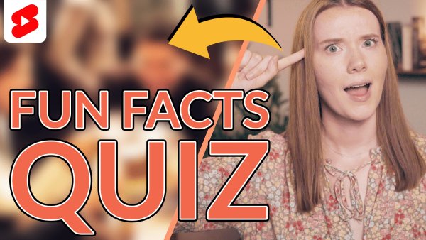 Erkennst du die Serie an den FUN FACTS? #short