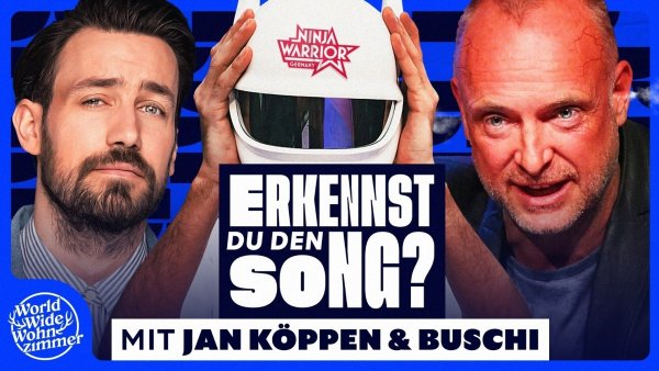 Erkennst DU den Song? (mit Jan Köppen & Buschi) - TAG TEAM EDITION!