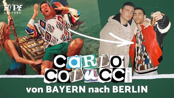 CARLO COLUCCI | Woher der Hype um Carlo Colucci? || HYPECULTURE
