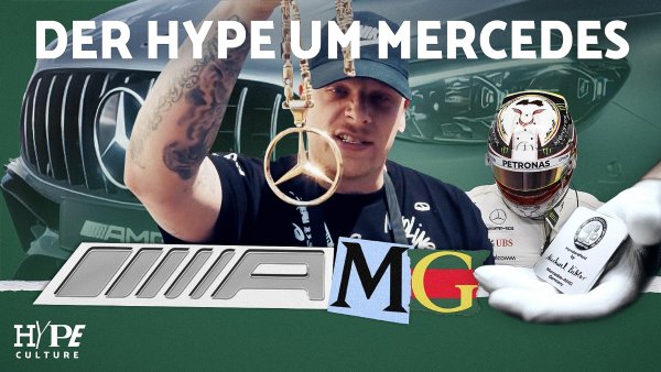 AMG || Woher der Hype um Mercedes? || HYPECULTURE