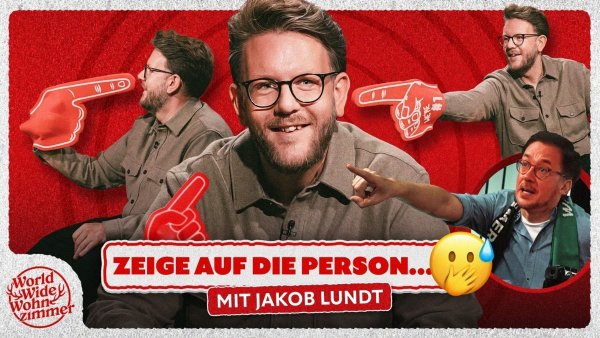 Jakob Lundt hat den LÄNGSTEN!😏 | ZEIGE AUF DIE PERSON...👈👆👉