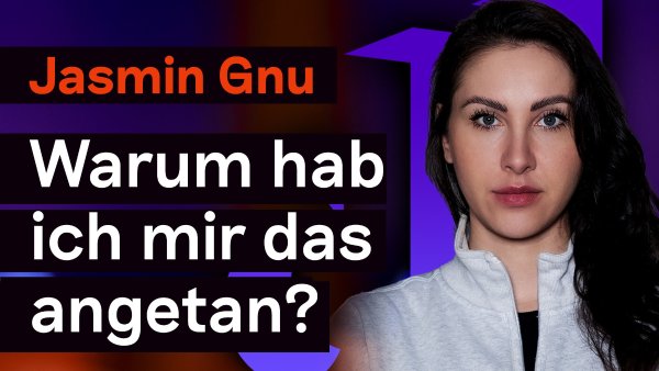 Schönheitswahn und Deepfake-Pornos - Jasmin Gnu rechnet ab