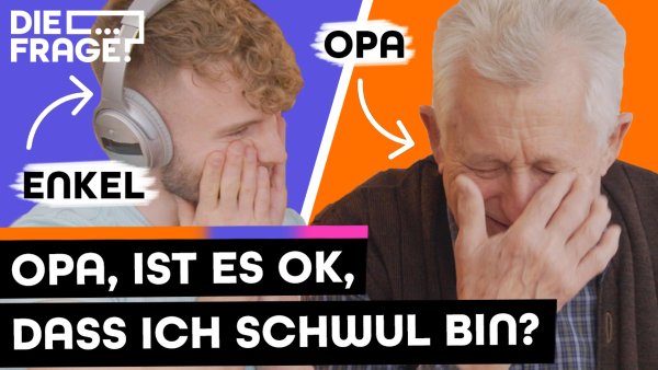 Wie gut kennst du Oma und Opa wirklich? | Real Talk | Die Frage