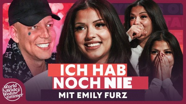 "Ich will KEIN Date mit Monte!" | ICH HAB NOCH NIE...🤭 (mit Emily Furz)
