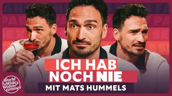 Es wird ehrenlos! | ICH HAB NOCH NIE...🤭 (mit Mats Hummels)