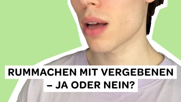 Rummachen mit Vergebenen | Glanz&Natur