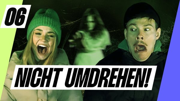 1 Nacht in einem Horror-Wald (mit Schiss in der Buchse) | Julia vs Joey ...