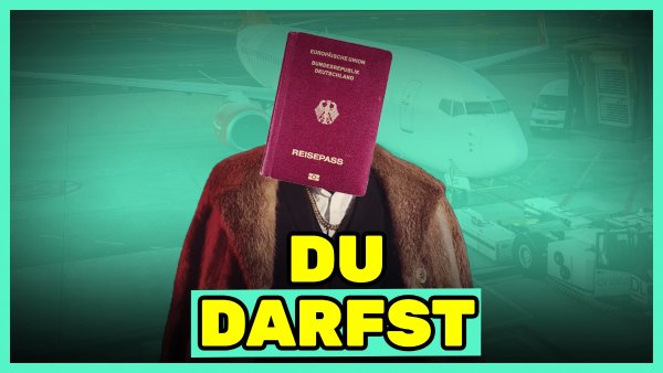 Deshalb ist der deutsche Pass krass mächtig I ATLAS