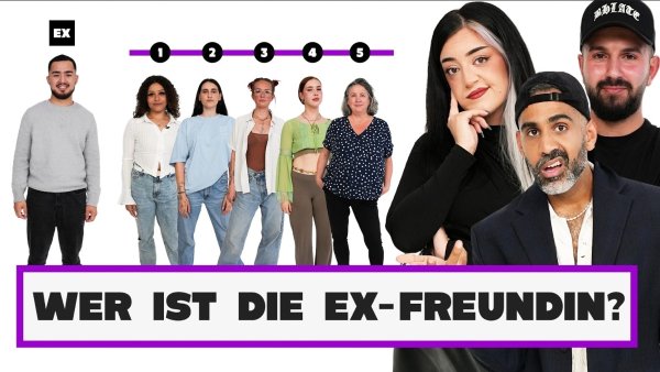 Ex-Paar zuordnen… mit Parshad, Souf und Milad (zum Mitspielen)