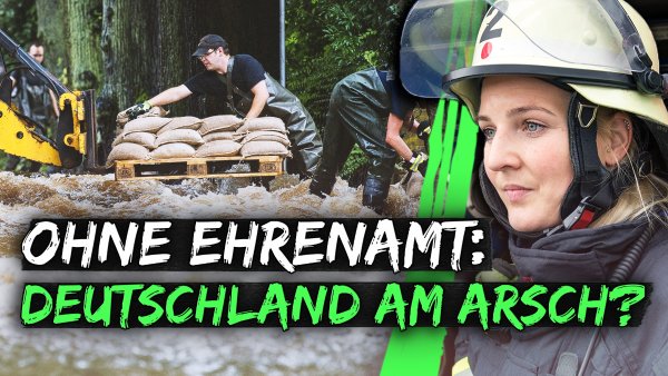 Freiwillige im Einsatz: Sie riskieren für dich ihr Leben | Die andere Frage