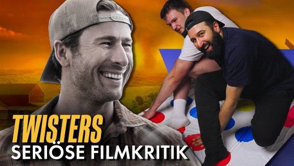 Wir spielen TWISTER & bewerten TWISTERS! Film Kritik (2024)