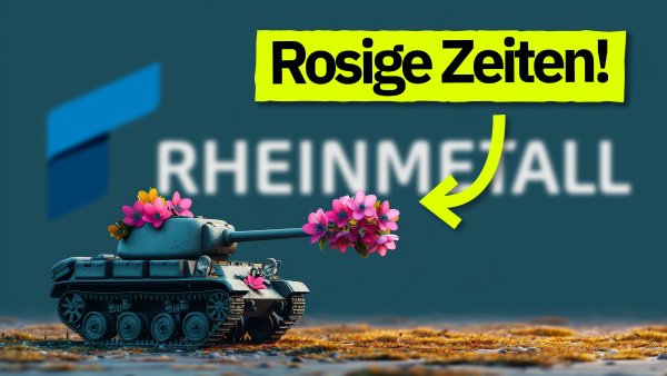 Rheinmetall: Das große Geld mit dem Krieg